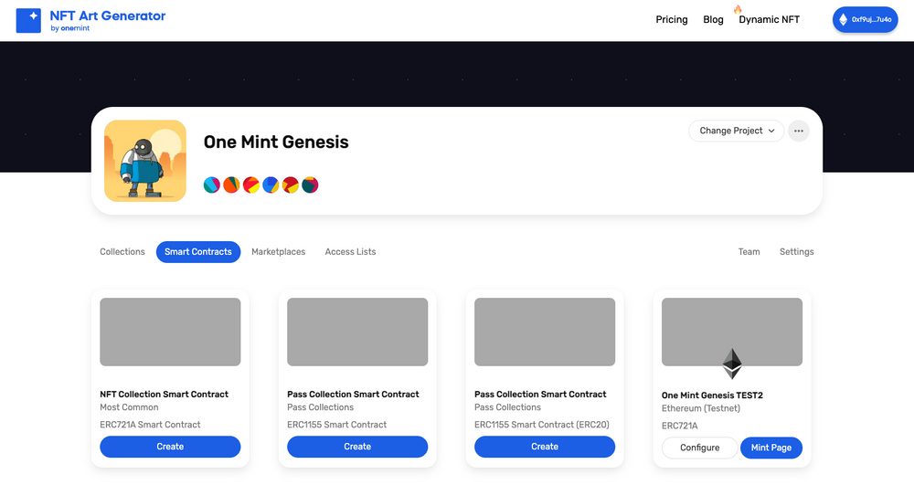 One Mint Blog - How to create a Dynamic NFT collection?