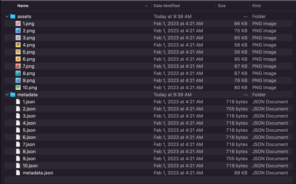 One Mint Blog - NFT Metadata on the Flow blockchain