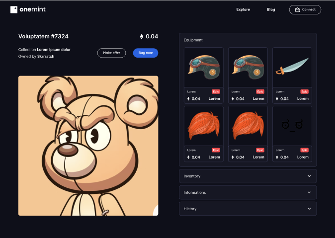 Introducing Dynamic NFTs and the Traits Economy